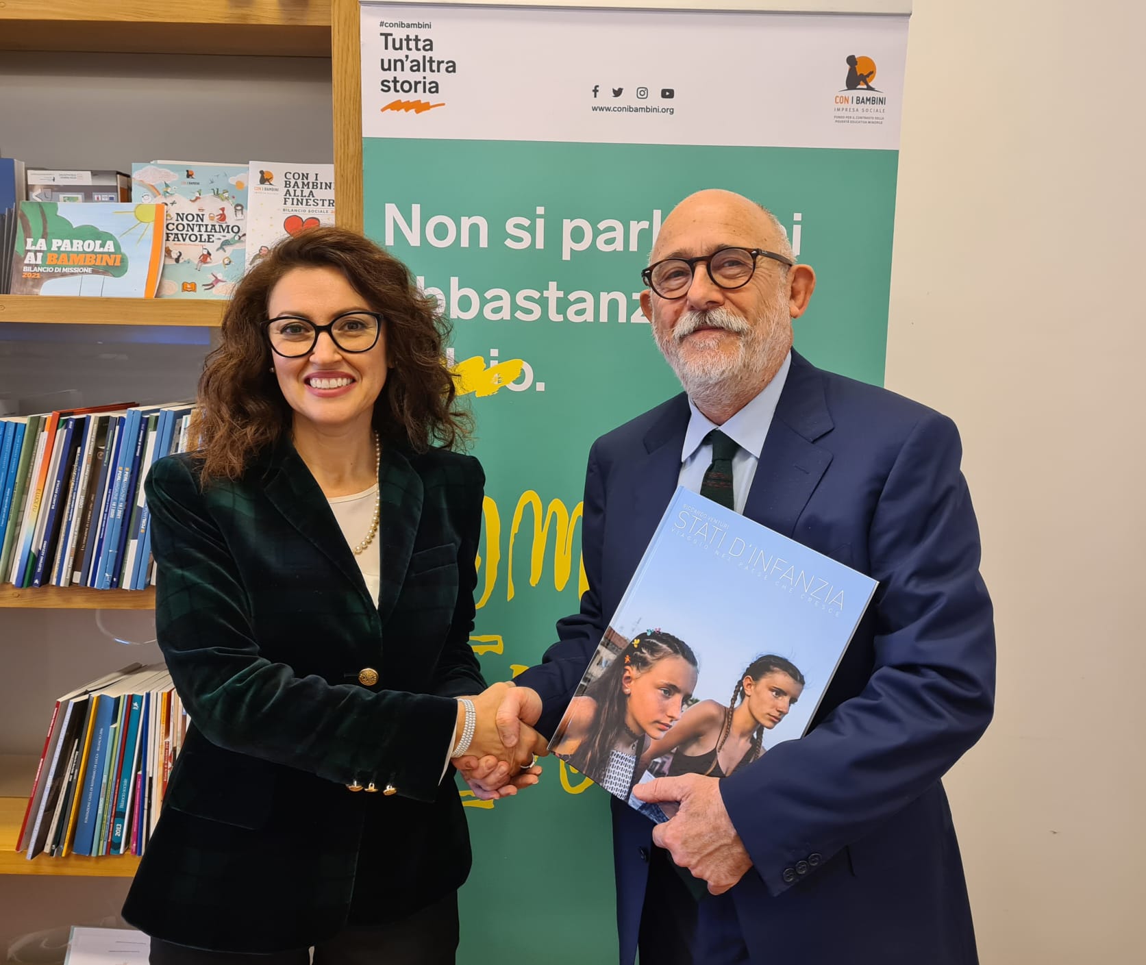 Incontro con il viceministro Bellucci - Con i Bambini