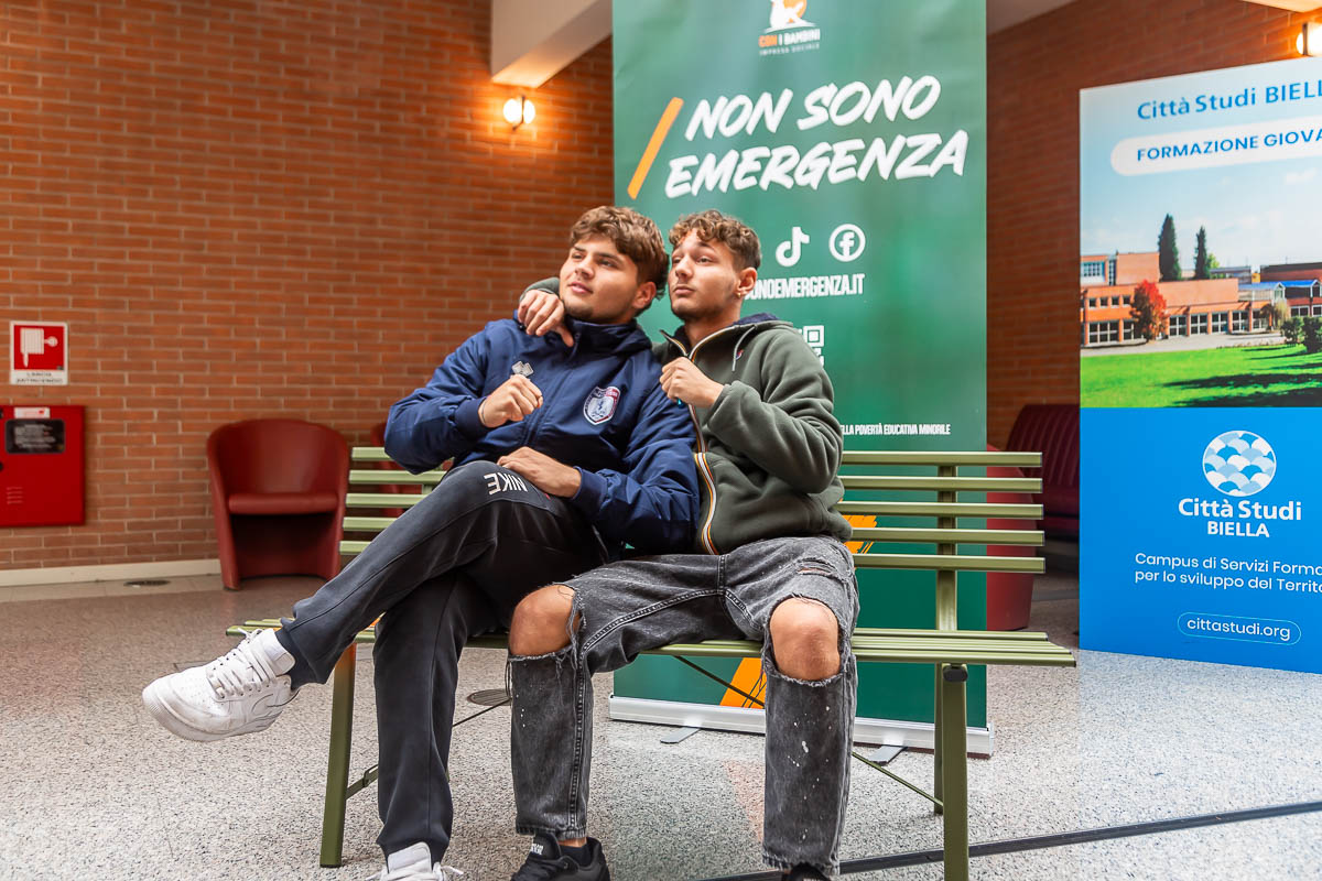"Non sono emergenza": a Biella per raccontare il disagio degli adolescenti