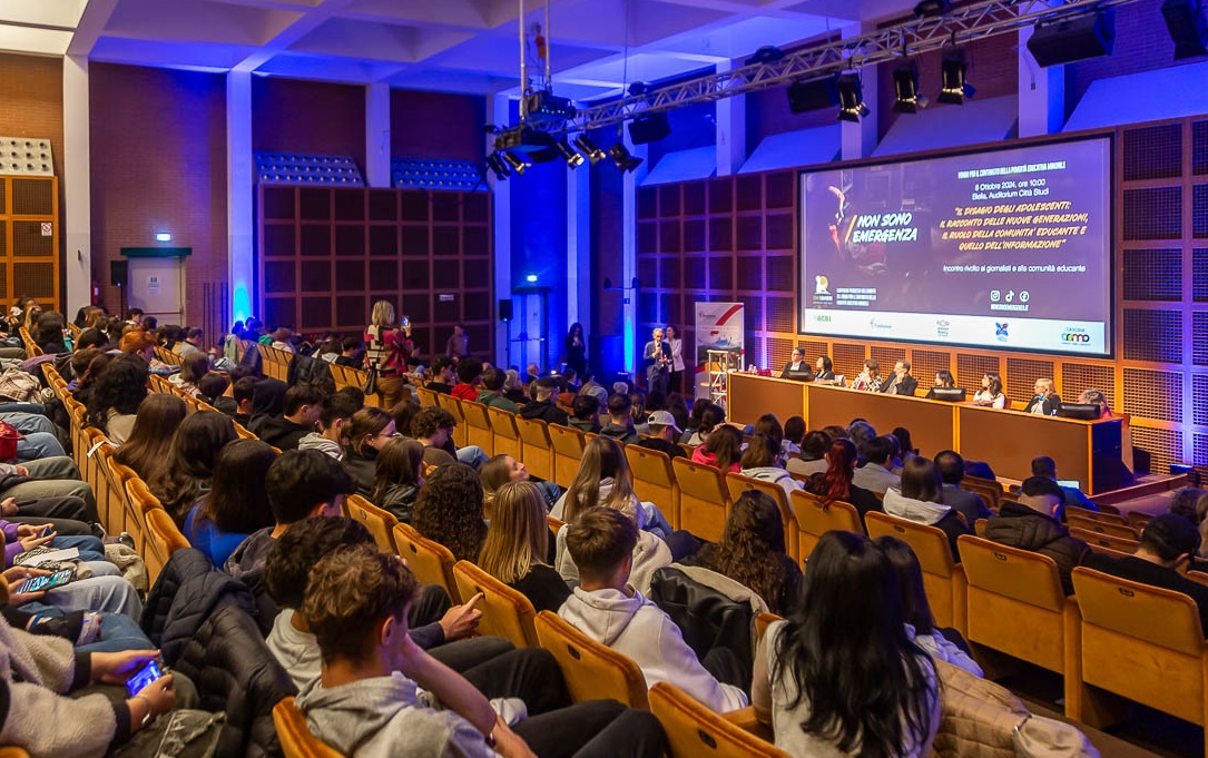 "Non sono emergenza": a Biella per raccontare il disagio degli adolescenti
